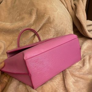 Alef | Bags | New Alef Bag Pink Medium Over The Shoulder Strap Italy ...